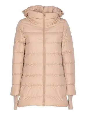 Herno Hooded Zip-up Padded Jacket - Multicolor