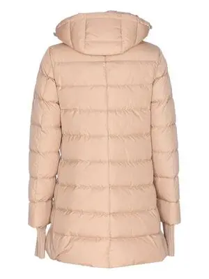 Herno Hooded Zip-up Padded Jacket - Multicolor