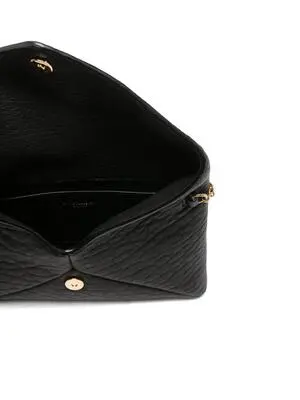 Saint Laurent Leather Bag - Black