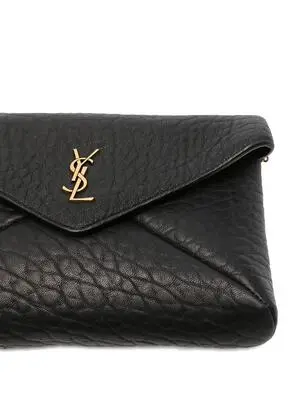 Saint Laurent Leather Bag - Black