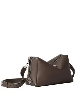 Fendi Lui Medium Leather Shoulder Bag - Brown