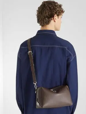 Fendi Lui Medium Leather Shoulder Bag - Brown