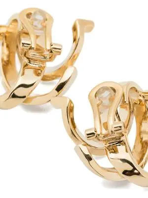 FERRAGAMO Ear Leafbig Earrings - Silver