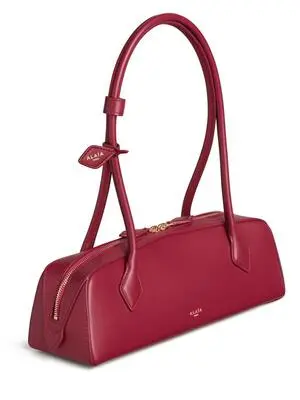 Alaïa Le Teckel Medium Calfskin Bag - Red