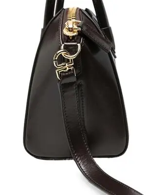 Givenchy Antigona Mini Box Leather Bag - Brown
