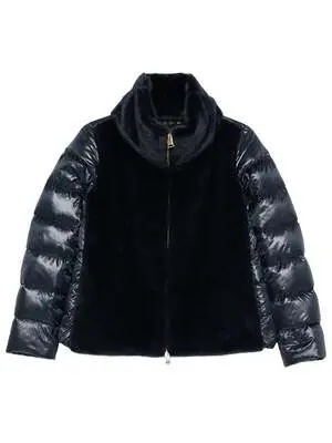 Herno Faux Fur-inserts Ultralight Padded Jacket