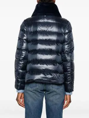 Herno Faux Fur-inserts Ultralight Padded Jacket