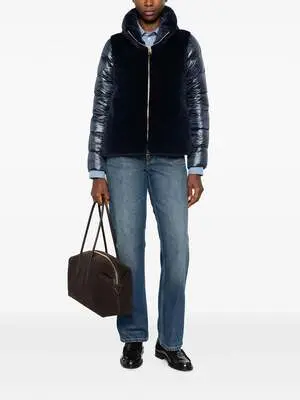 Herno Faux Fur-inserts Ultralight Padded Jacket