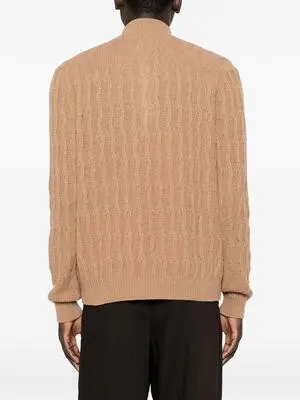 Etro Cashmere Quarter-zip Jumper - Multicolor