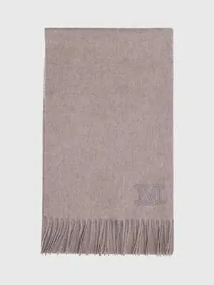 Max Mara Wsdalia Cashmere Stole - Gray