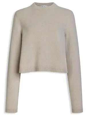 Alaïa Highneck Jumper - Multicolor