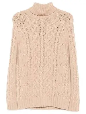 Brunello Cucinelli Cable-knit Sweater - Multicolor