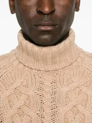 Brunello Cucinelli Cable-knit Sweater - Multicolor