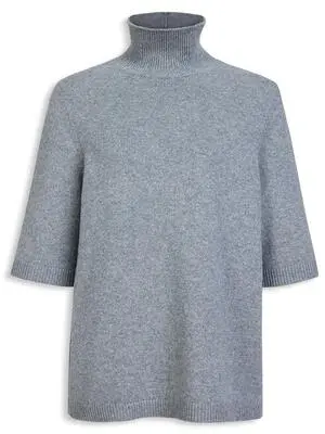 Alaïa Pullover In Cashmere A Collo Alto