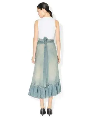 Alaïa Ruffle Skirt