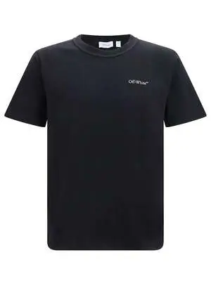 Off-White Small Bookish Regular S/s Tee - Black
