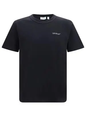 Off-White Small Bookish Regular S/s Tee - Black