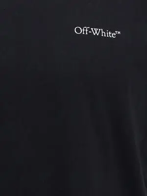 Off-White Small Bookish Regular S/s Tee - Black