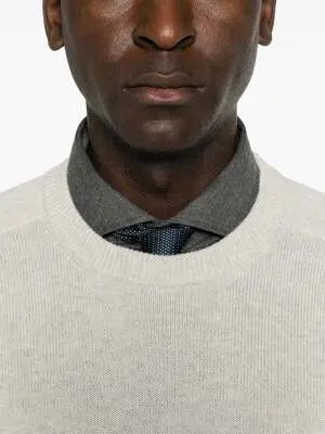 Brunello Cucinelli Cashmere Pullover With Patch