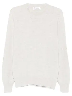 Brunello Cucinelli Cashmere Pullover - Gray