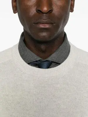 Brunello Cucinelli Cashmere Pullover - Gray