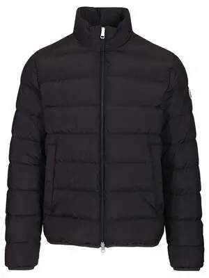 Moncler Baudinet Short Down Jacket - Blue