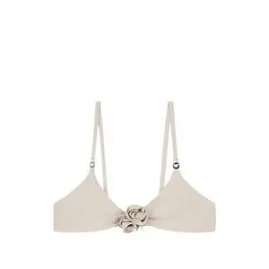 Coperni Neutrals Beachwear Bikinis - Cream