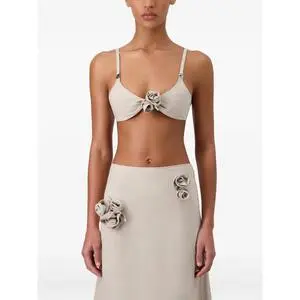Coperni Neutrals Beachwear Bikinis