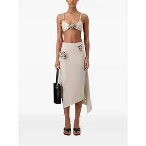 Coperni Neutrals Beachwear Bikinis