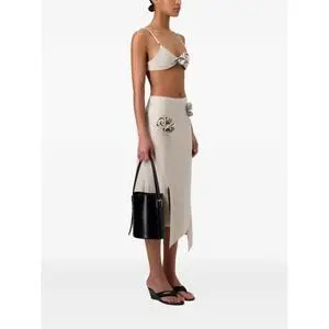 Coperni Neutrals Beachwear Bikinis
