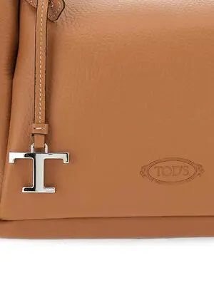 TOD'S T Timeless Mini Handbag - Brown