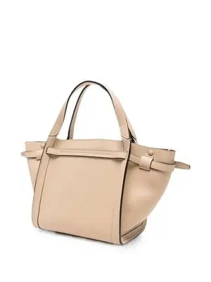 TOD'S T Signature Small Shopping Bag In Leather - Multicolor