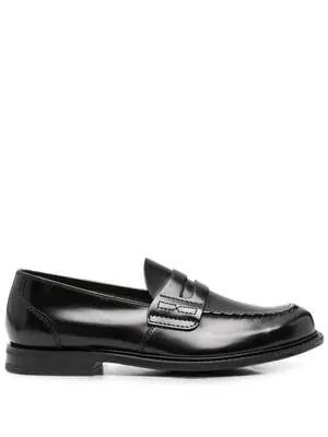 Church's Farsley Leather Loafers - Black