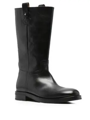 Church's Peyton Leather Boots - Black