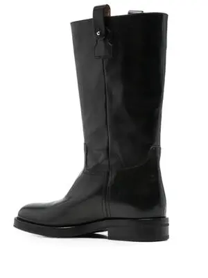 Church's Peyton Leather Boots - Black