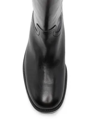 Church's Peyton Leather Boots - Black