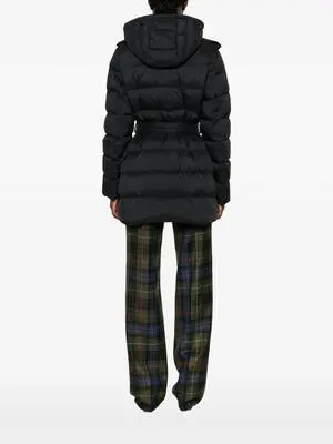Burberry Belted Quilted Coat