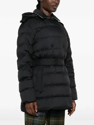 Burberry Belted Quilted Coat