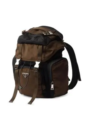 Prada Re-nylon Backpack - Black
