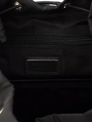 Prada Re-nylon Backpack - Black