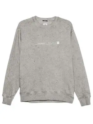 C.P. COMPANY C.P. Company Men Sweatshirts/Crew Neck Gray