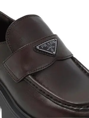 Prada Leather Loafers