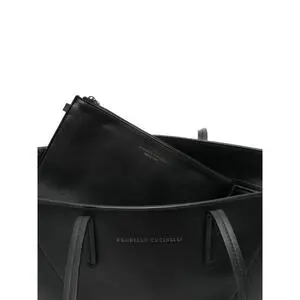 Brunello Cucinelli Tote Bags - Black