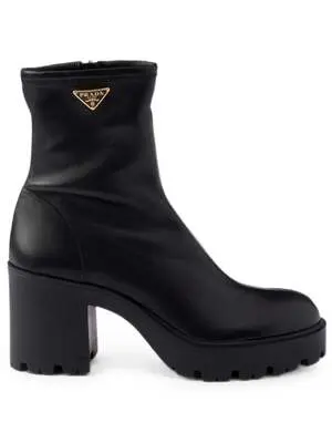 Prada Tronchetti In Pelle - Black