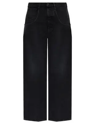 MAISON MARGIELA Pants 5 Pockets - Black
