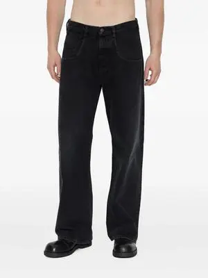MAISON MARGIELA Pants 5 Pockets - Black