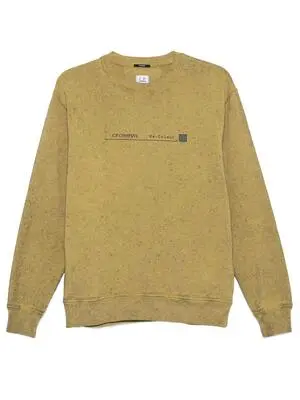 C.P. COMPANY Sweatshirts/crew Neck - Green