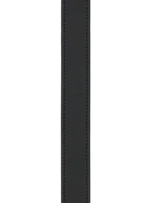 Miu Miu Leather Belt - Black