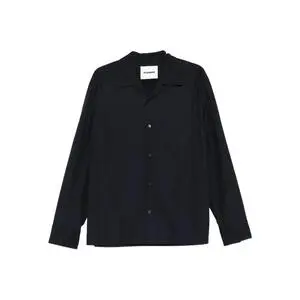 JIL SANDER Shirts - Blue