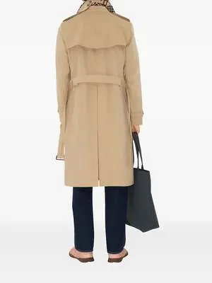 Burberry Long Kensington Heritage Trench Coat